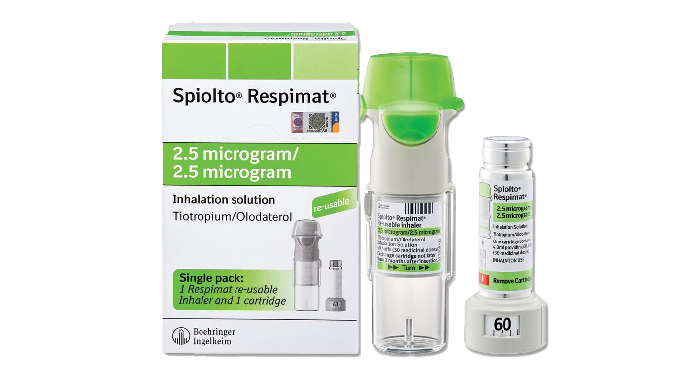 BI SPIOLTO Respimat Digital Leaflet